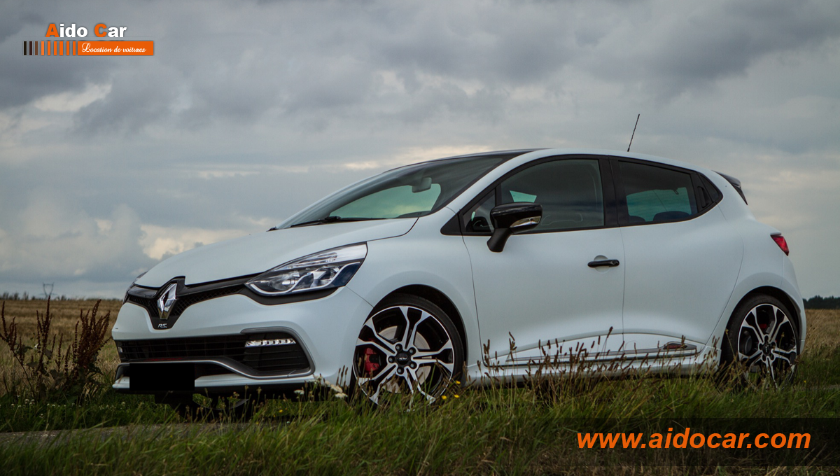 Location Renault Clio intense à casablanca